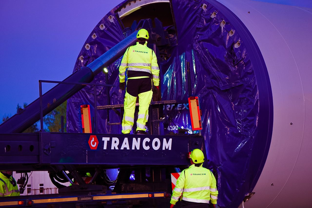 Trancom | Engineering-Grade Industrial Logistics