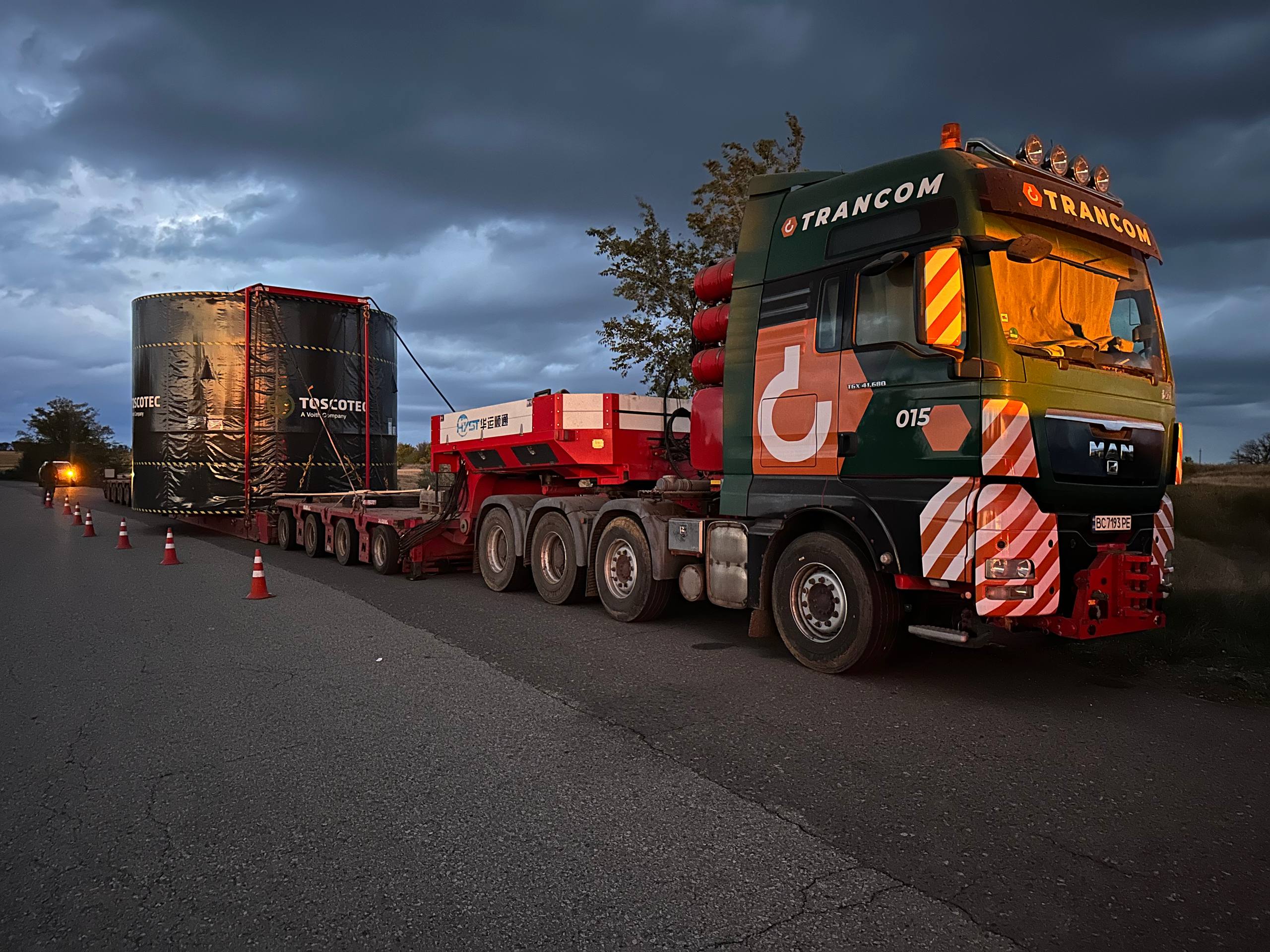 Trancom | Engineering-Grade Industrial Logistics